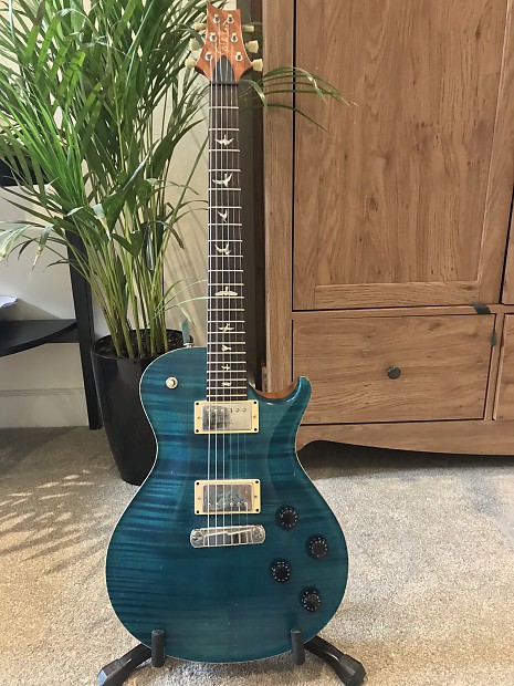 PRS Singlecut Satin 2007 Blue Matteo | Reverb