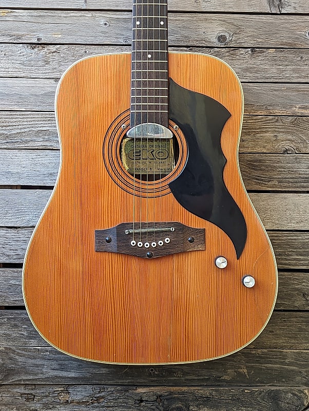 1970-1980 Eko Ranger Vintage 6 Strings Electra 1970's | Reverb Canada