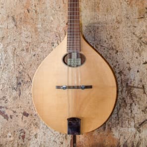 Brian Lofthouse Irish Handmade Solid Woods Mandolin with hard | Reverb