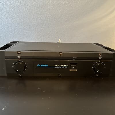 Alesis RA-100 Reference Amplifier power amp | Reverb
