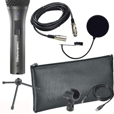 Audio-Technica AT2005USB Education Pack w/ XLR Cable | Reverb