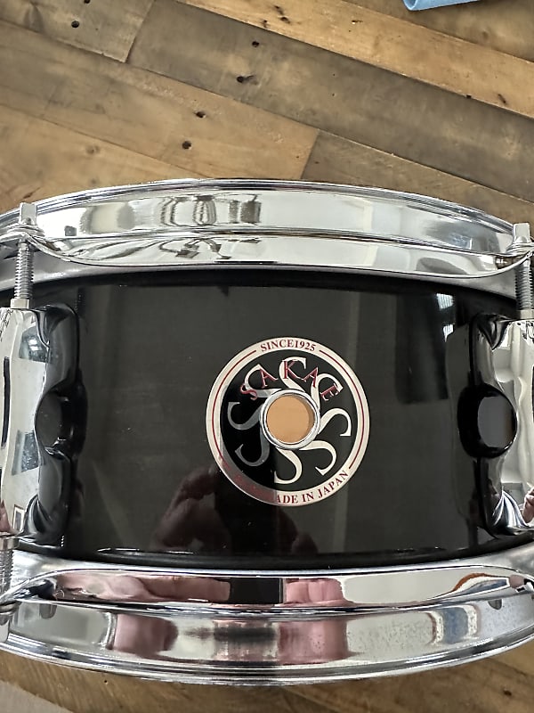 Sakae SD1250MA Maple Side Snare -12"x5" | Reverb
