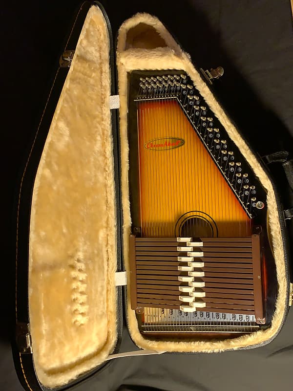 2000's Rhythm Band 'ChromAharp' 15-Chord Sunburst with Deluxe | Reverb