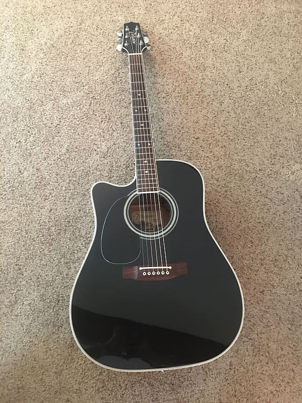 Takamine EF341SC Left handed | Reverb