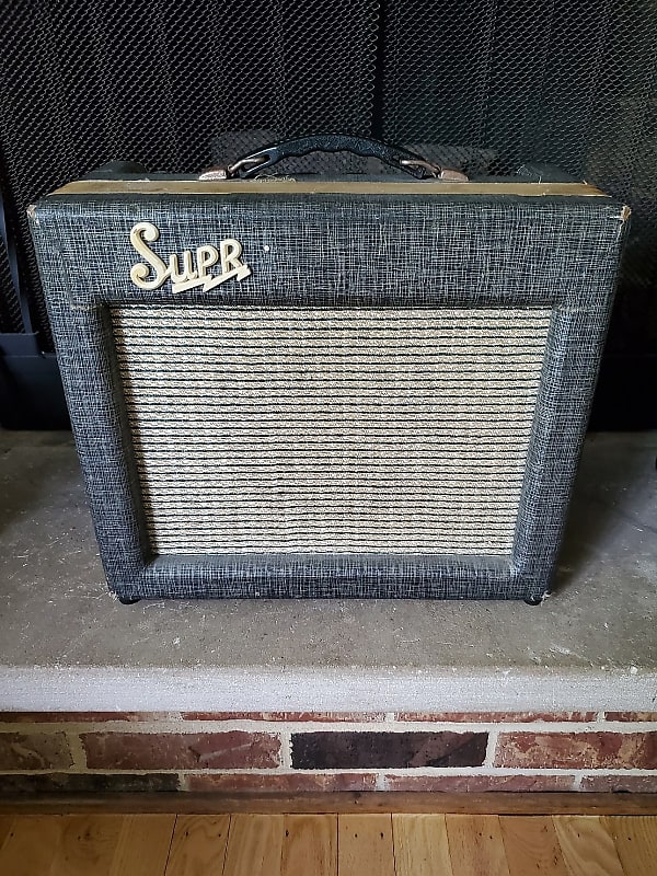 Supro 1614 Spectator 1961 | Reverb