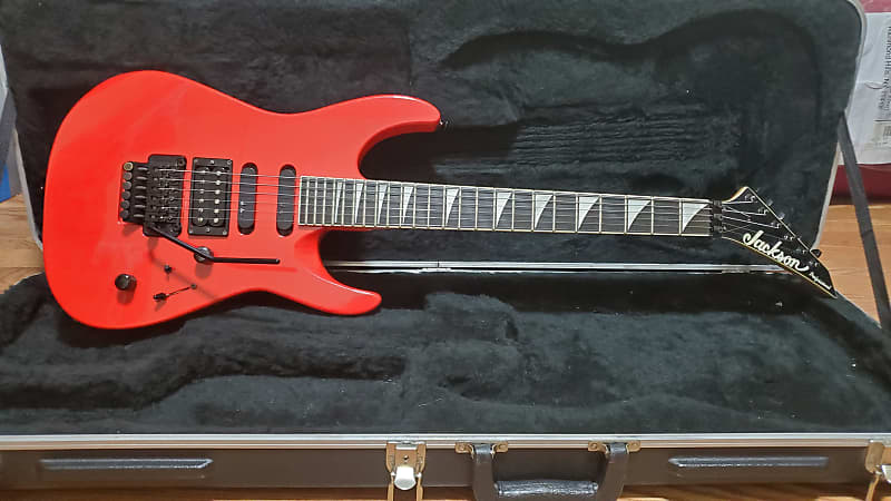 Rare Jackson Fusion Pro 1990 Red made in Japan | Reverb