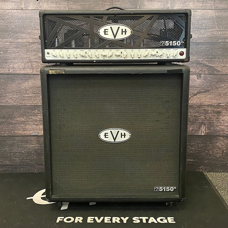 EVH (Eddie Van Halen) EVH 5150 III 100w Head + EVH 5150 III | Reverb