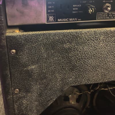 Vintage Music Man 410 Seventy Five 4x10 combo tube amp with | Reverb