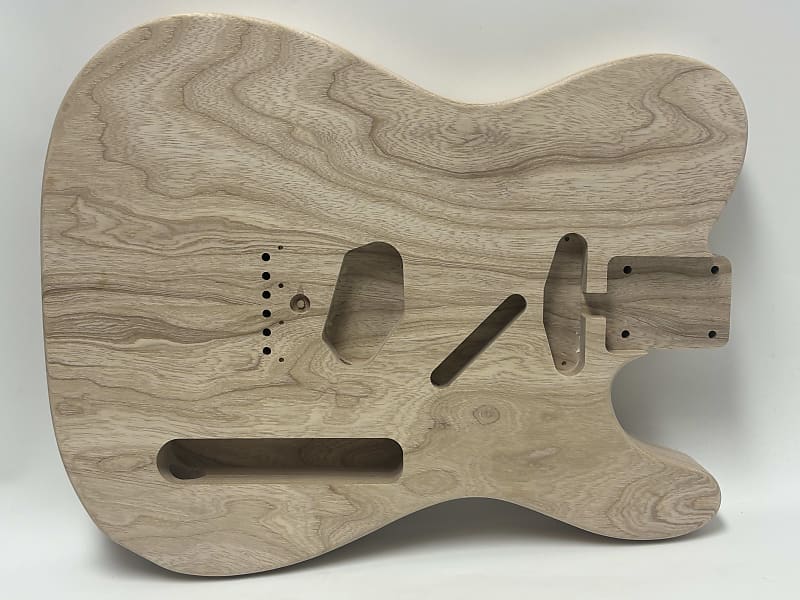 Telecaster Body Swamp Ash - 2 piece body - Unfinished | Reverb