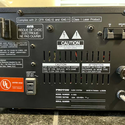 Proton AI-3000 Stereo Receiver; tested | Reverb