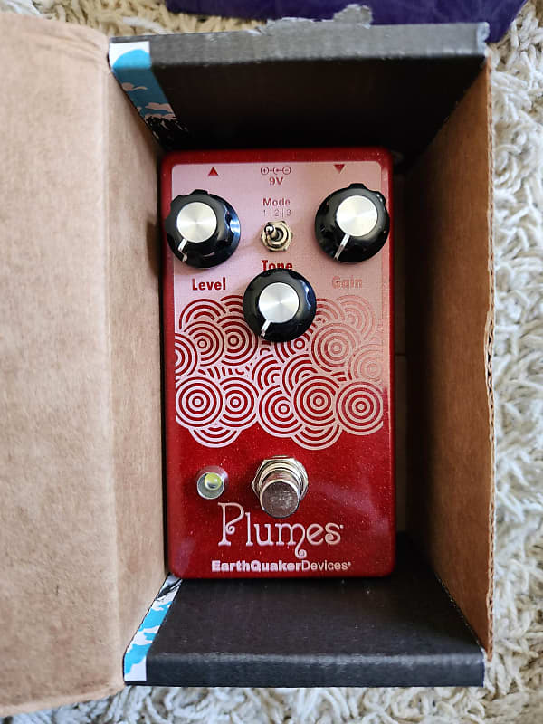 EarthQuaker Devices Plumes Overdrive Limited | Reverb Australia