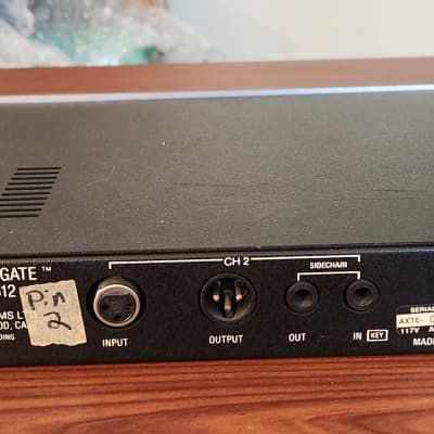 Aphex 612 Expander/Gate | Reverb