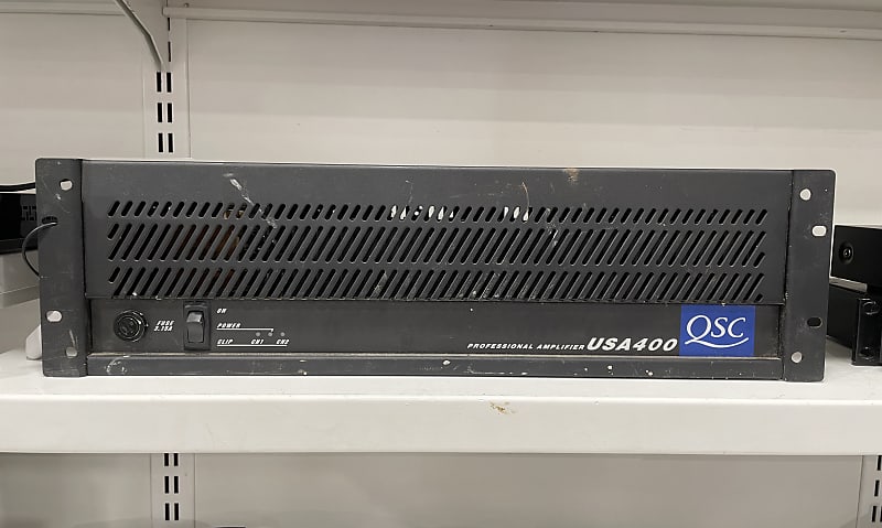 QSC USA 400 | Reverb