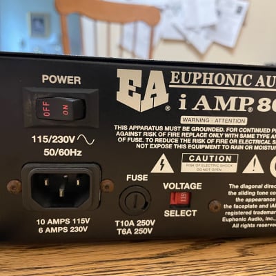 Euphonic Audio (EA) iAmp 800 2000s - Black / Red / White / | Reverb