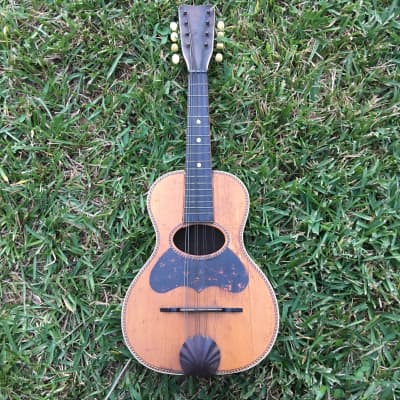 Regal Mandolinetto Vintage small guitar shaped mandolin | Reverb