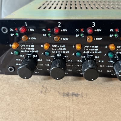 Millennia HV-3D-8 Mic Preamp #D-1657: 8-channel high voltage | Reverb