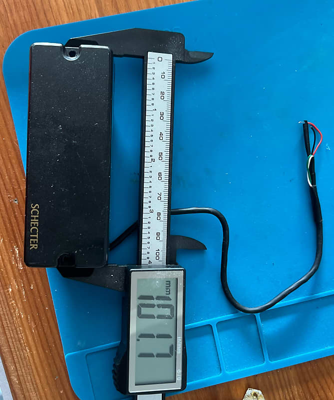 Schecter 8 string pickup 2008-2018 - Matt | Reverb