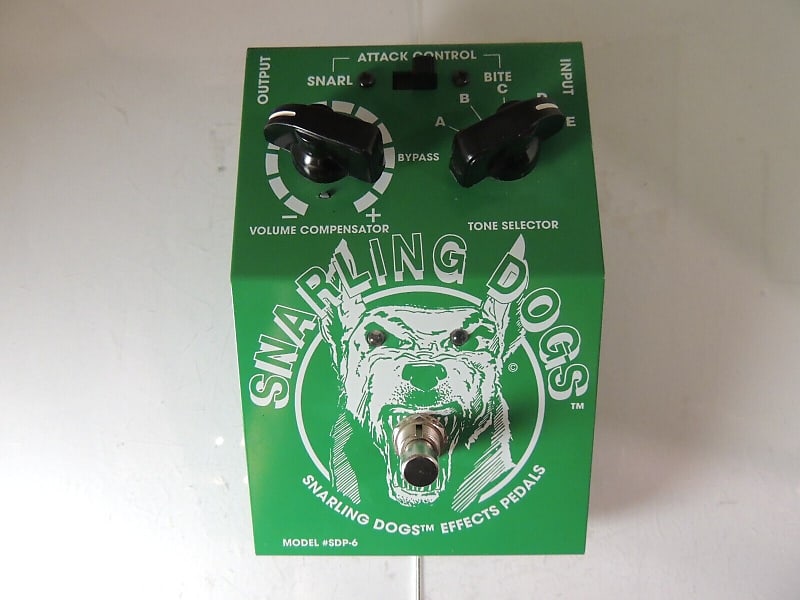Snarling Dogs SPD-6 Very Tone Effects Pedal Free USA Ship | Reverb