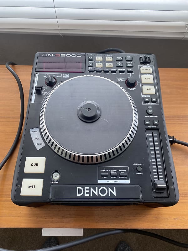 DENON DN–S5000 Table Top Single CD Player | Reverb UK