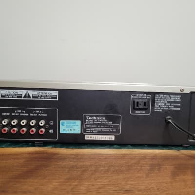 Technics SH 8055 Stereo Graphic Equalizer 12 Band/CH Vintage | Reverb