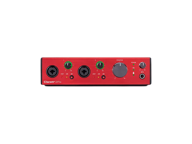 Focusrite Clarett+ 2Pre | Reverb
