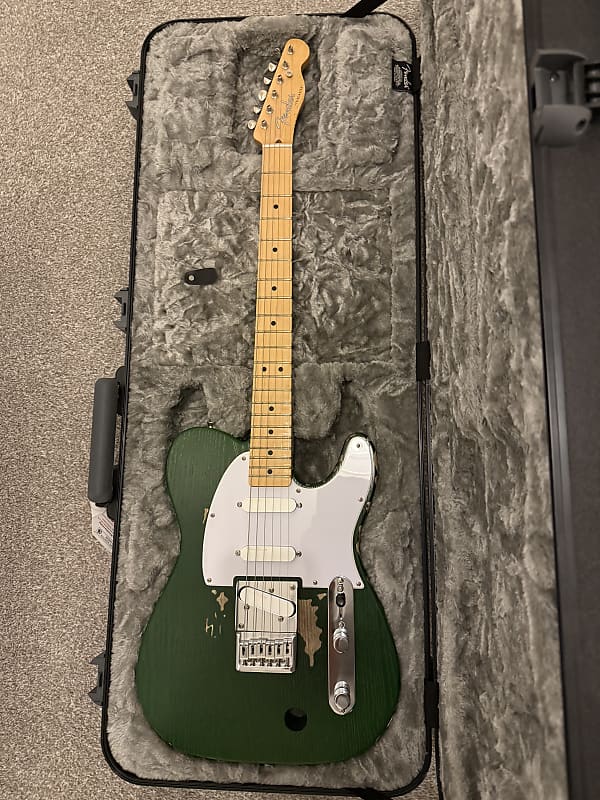 Fender Telecaster Francis Rossi "Status Quo" Tribute Relic | Reverb UK