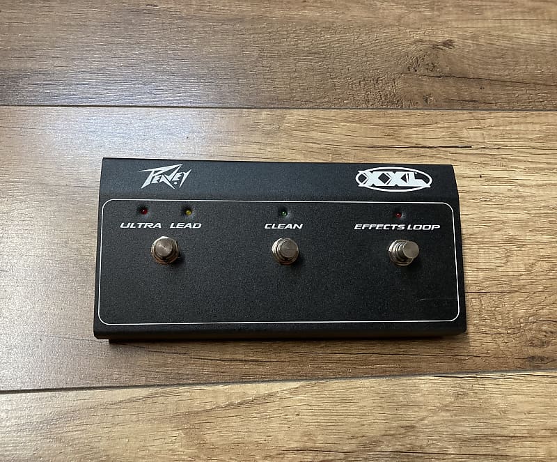 Peavey XXL Footswitch, Good, SKU: 9112GT | Reverb