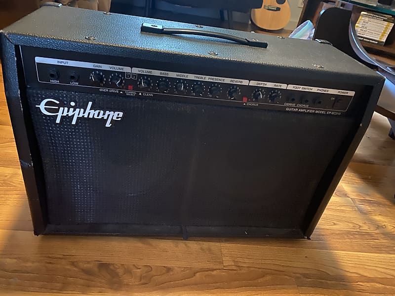 Epiphone SC210 Stereo Chorus Amp | Reverb