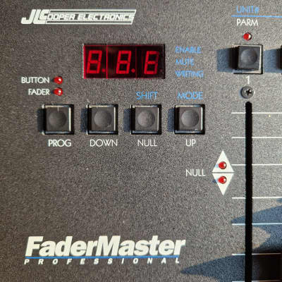 RARE JL Cooper Fadermaster Pro 2000s - Metallic Grey - | Reverb UK