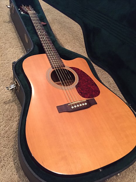 Martin DC-1E 1998 Satin Natural | Reverb