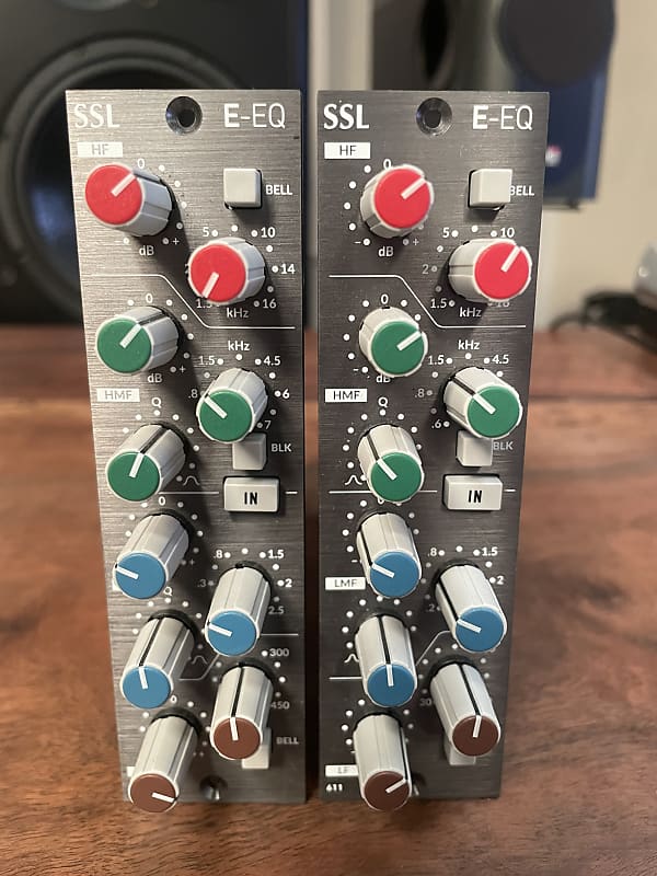 SSL 611EQ 500-Series Eq (PAIR) | Reverb
