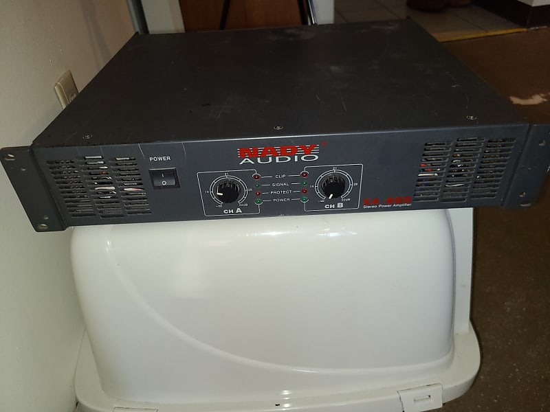 900 Amp Naty | Reverb