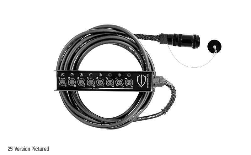 PERSEUS MULTIPIN Snake (8 to 12 Channels) - 8 / Box - WMP | Reverb