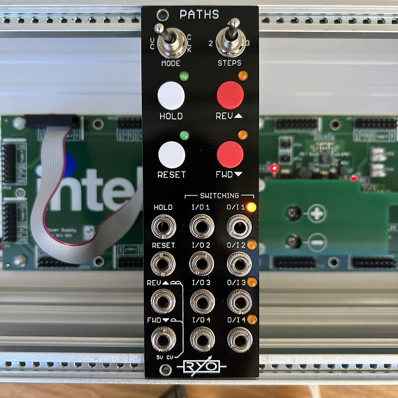 RYO Paths - Eurorack Sequential Switch with Great Live | Reverb
