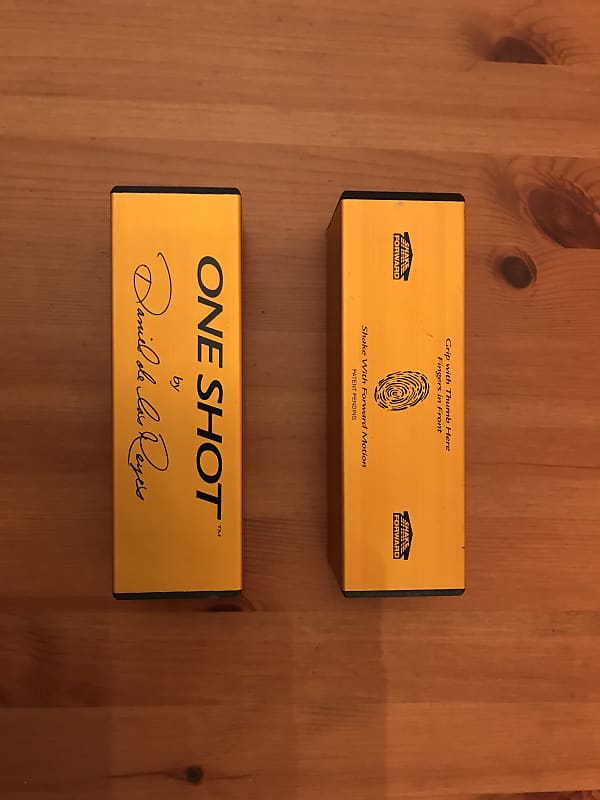 Latin Percussion One Shot Shakers- large (pair) 2015 - Gold | Reverb