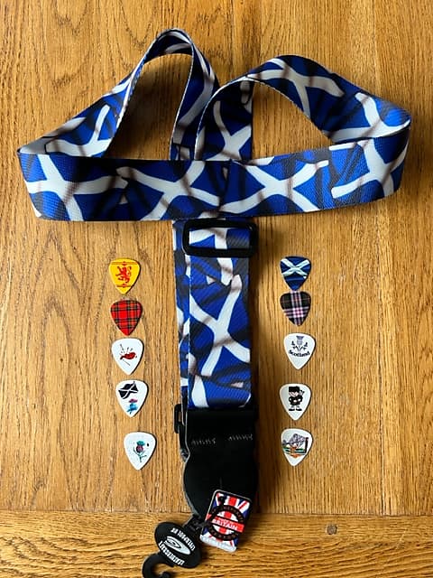 LeatherGraft & Clinkscale Scots Selection 2025 - saltire | Reverb