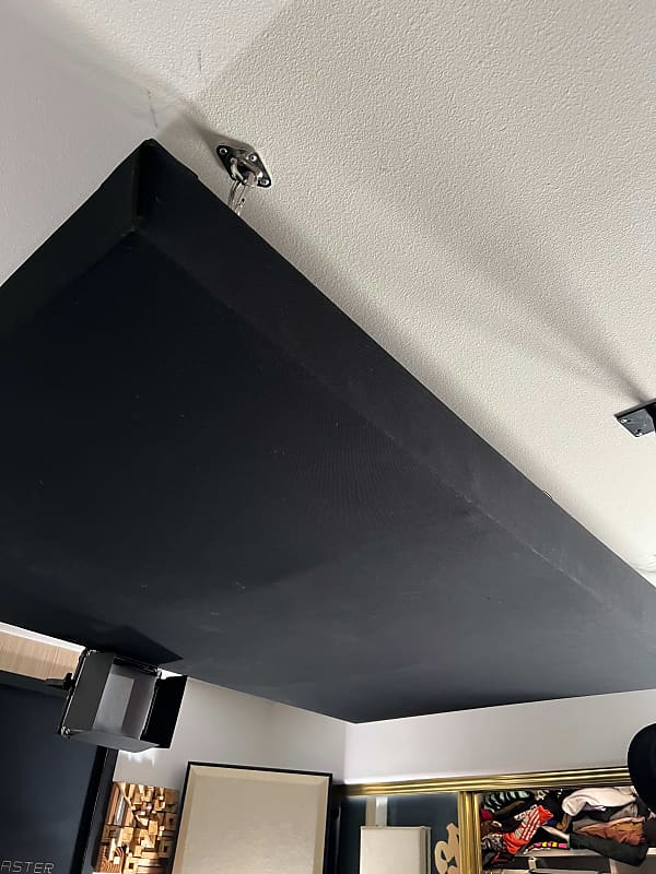 6ft x 4ft - 5" Thick Custom Ceiling Bass Trap/Gobo 2021 - | Reverb