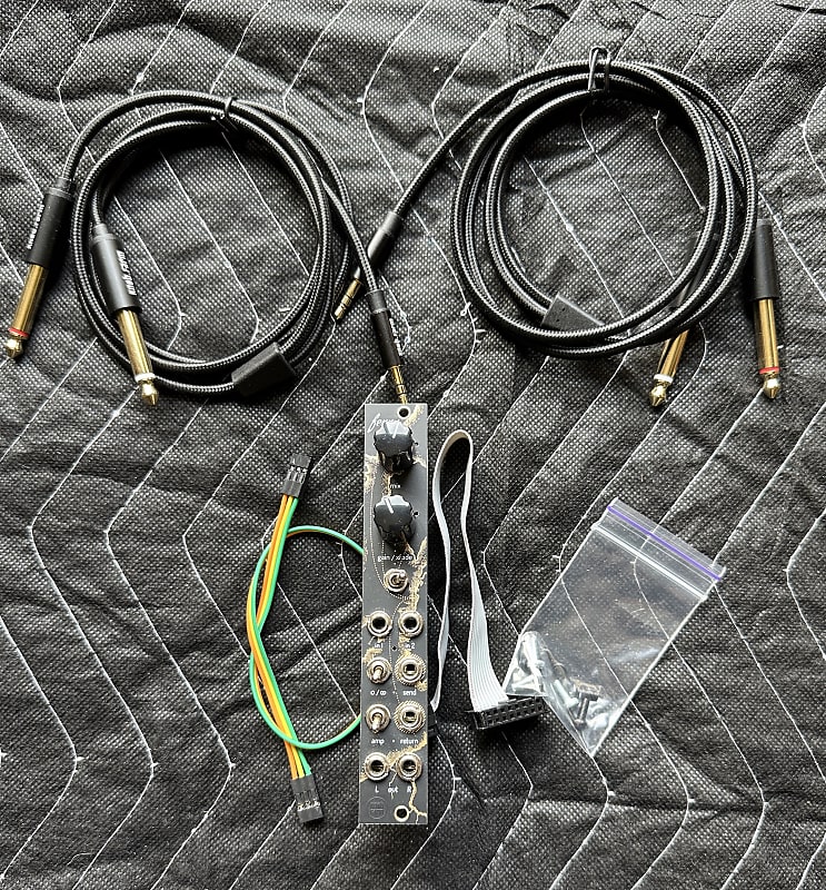 Knob Farm Ferry - Send/Return module | Reverb Knob Farm Ferry - Send/Return module | Reverb