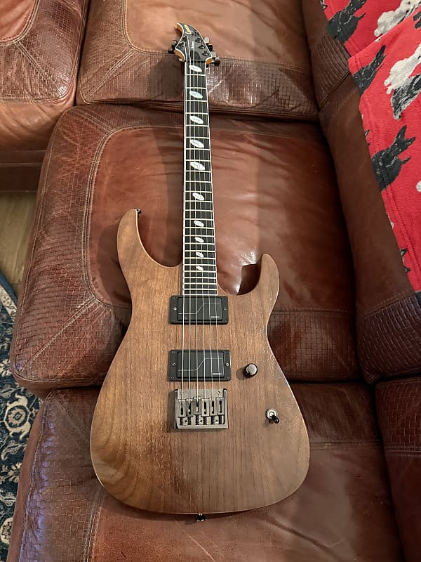 Caparison Dellinger II FM-WM Natural (owned by Ken Susi of | Reverb