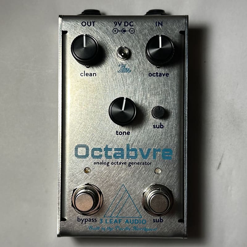 3Leaf Audio - Octabvre mk3 (Icefall) | Reverb