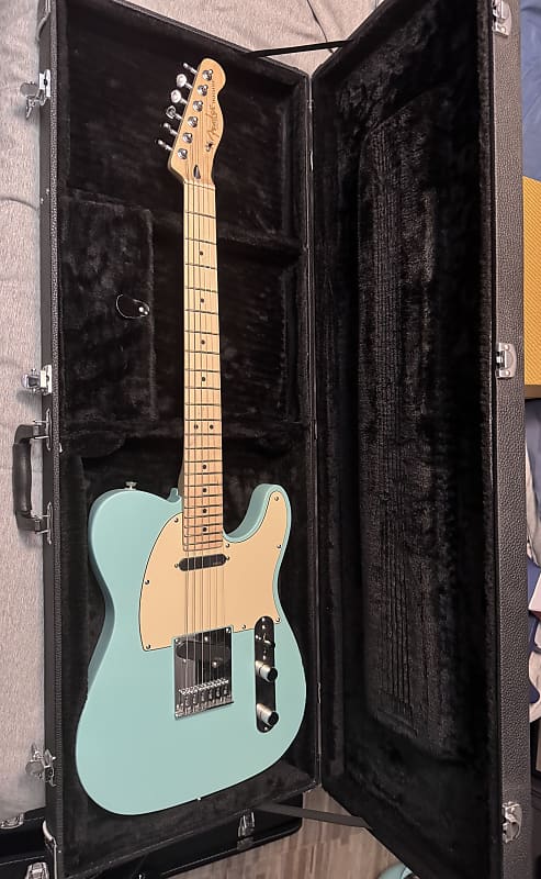 Custom Telecaster Partscaster – EMG T-Series, Tone Ninja | Reverb