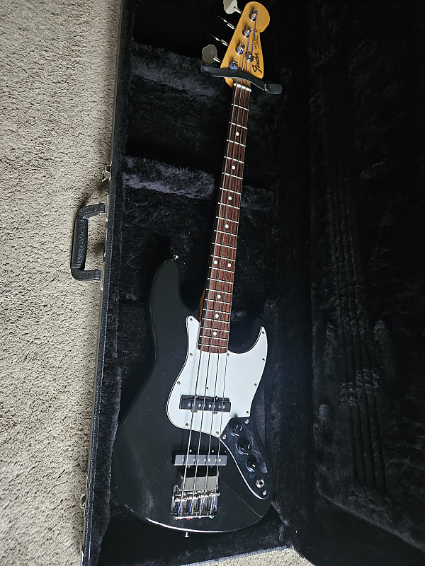 Fender Jazz Bass Short Scale JB62SS- w/bag & Hardcase-Dave | Reverb