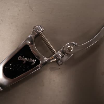 Bigsby B6 Vibrato Tailpiece Polished Aluminum Extra Short | Reverb