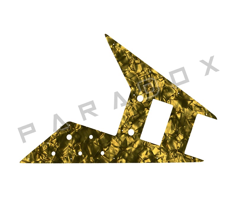 Custom Pickguard For 2016 Made In Korea Dean Michael Schenker | Reverb