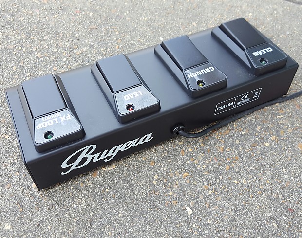 Bugera FSB104 4-Button Footswitch | Reverb