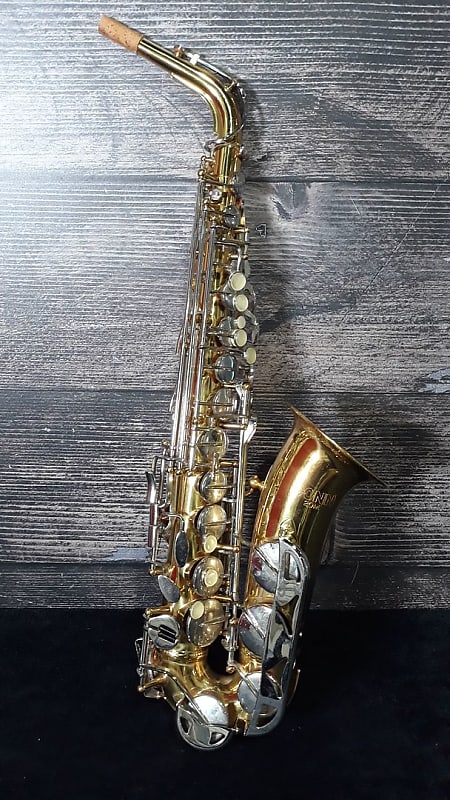 C.G. Conn 20M Eb Alto Saxophone with Case and Mouthpiece | Reverb