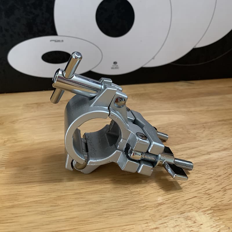 Heavy Duty Drum Rack Clamp for 1.5" Tube - Aluminum | Reverb