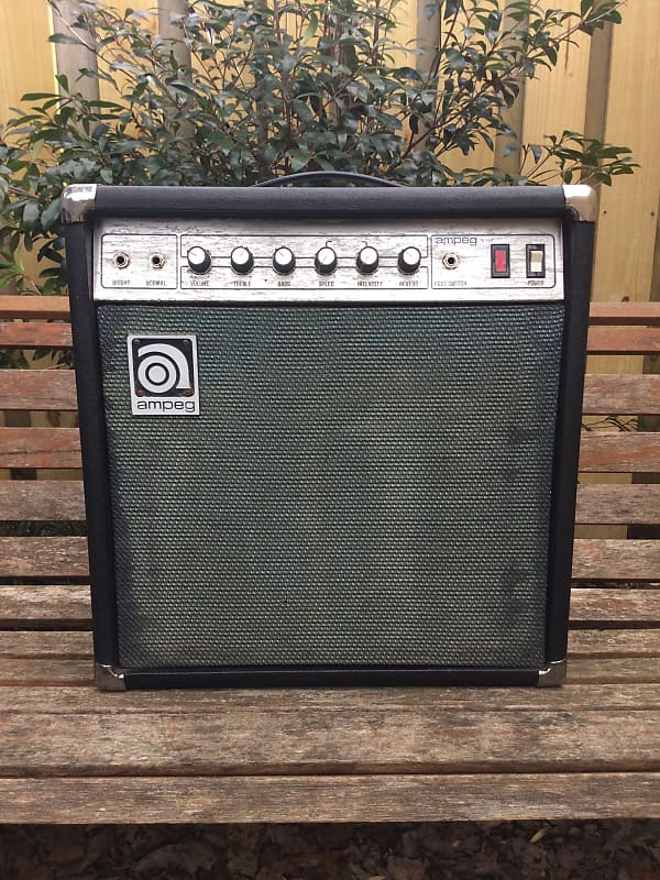 Ampeg G-110 - 20 Watt Combo w/ Spring Reverb & Tremolo 1970s | Reverb
