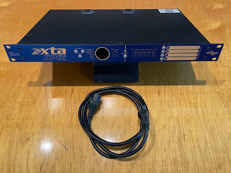 XTA Electronics DP6i Audio Installation Controller 2010 - | Reverb