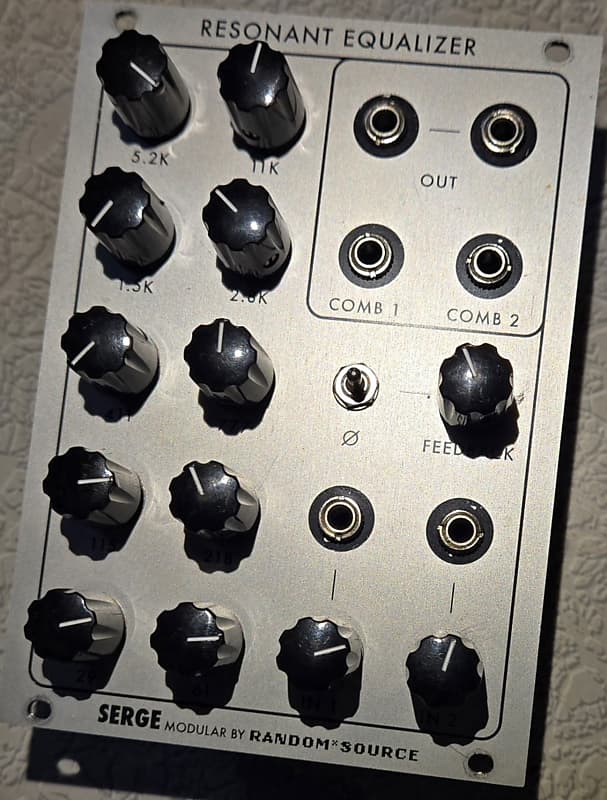 Serge by Random*Source - Resonant EQ | Reverb Canada